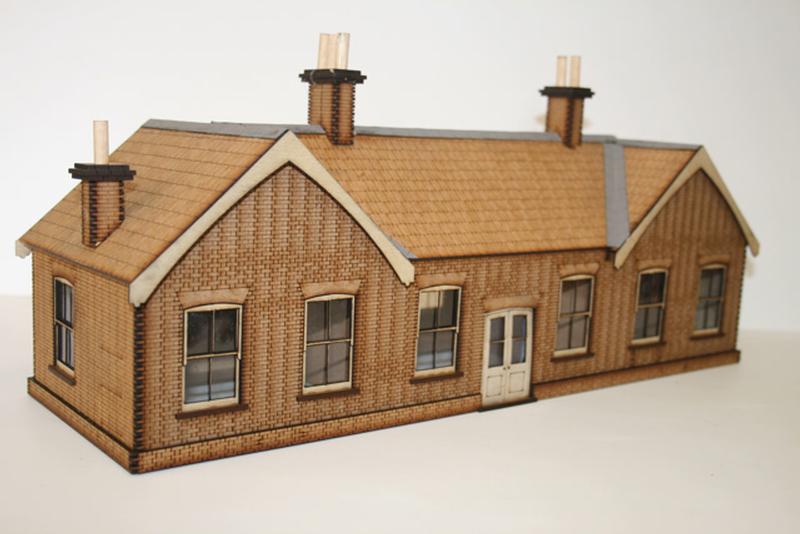 O Gauge Station (Medium Size)