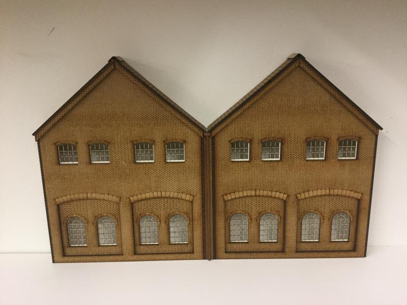 OO Gauge Warehouse End